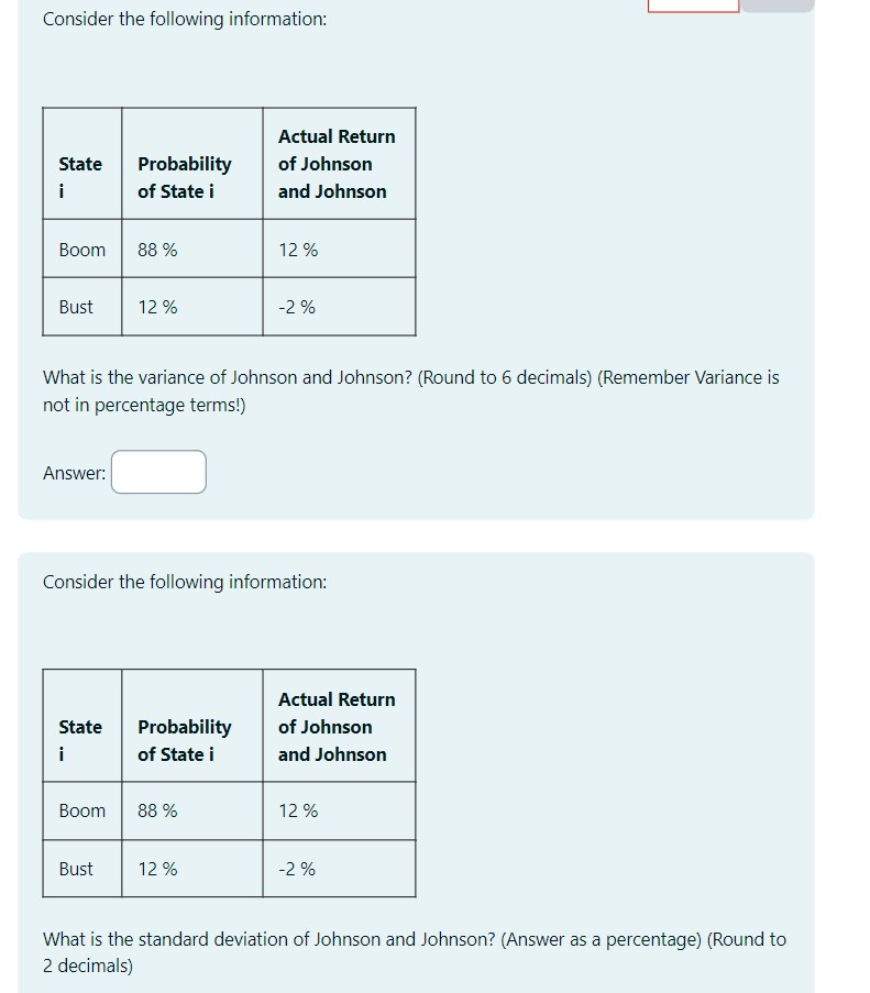 Solved Consider the following information:What is the | Chegg.com