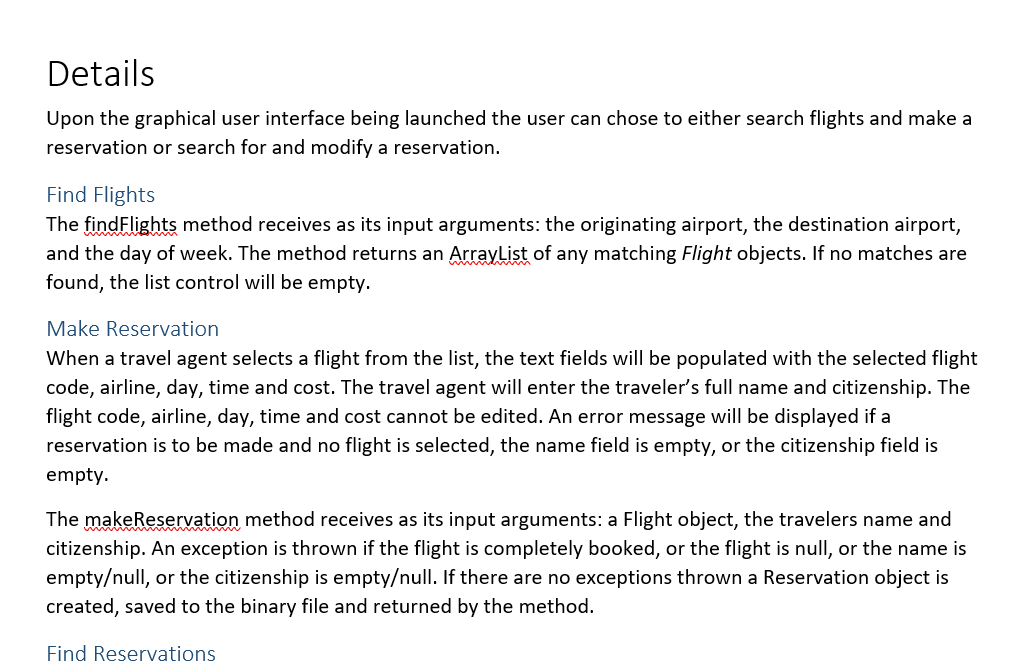 Solved Problem A travel agency is looking to implement a | Chegg.com