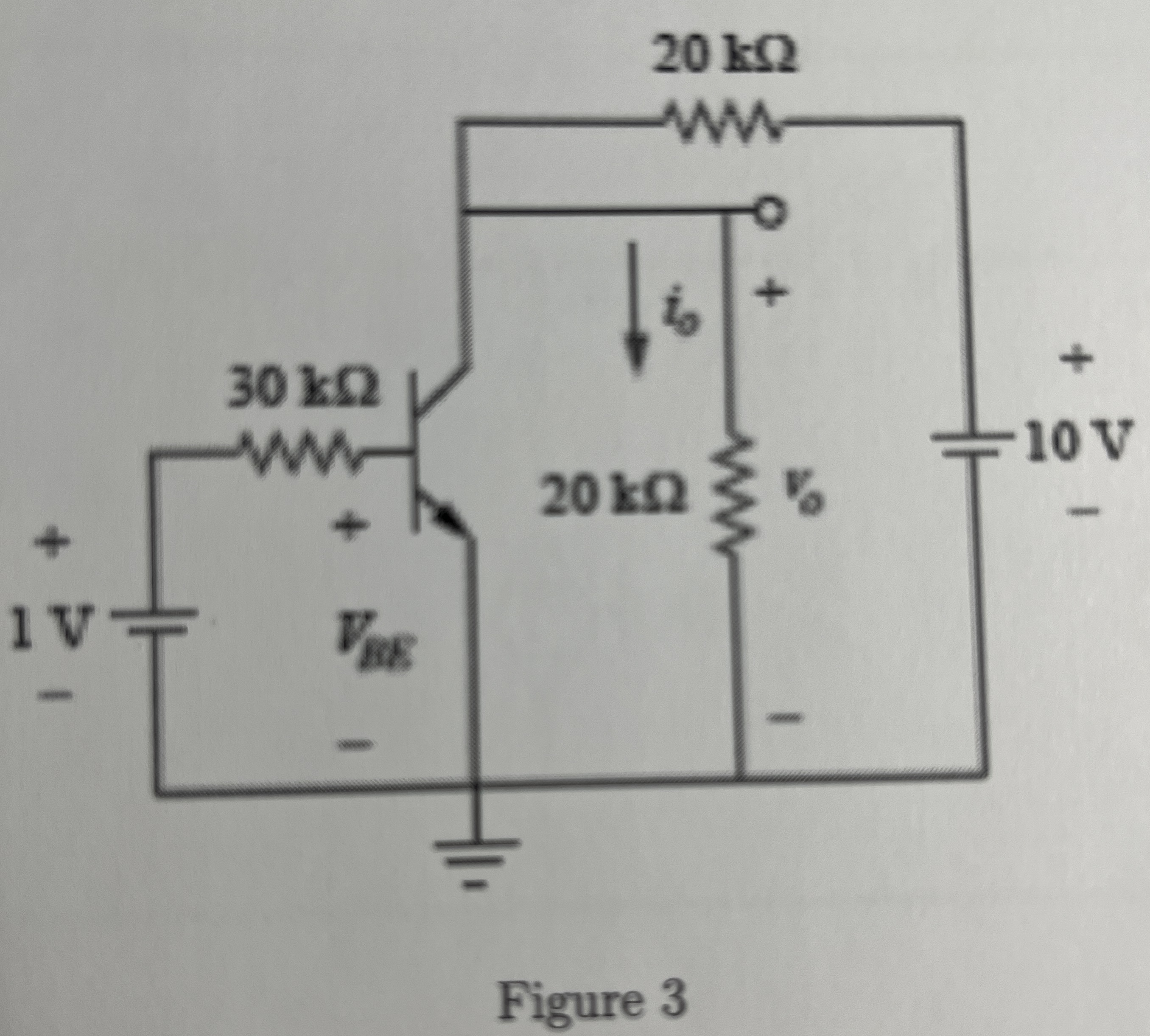 Solved Use the DC equivalent model of the npn transistor to | Chegg.com