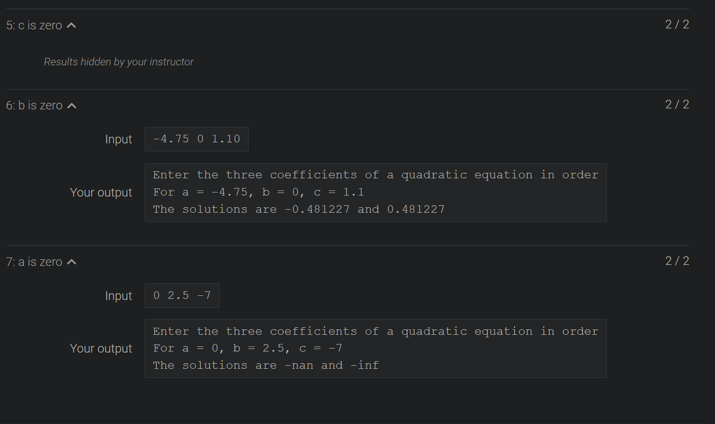 Solved C++ 2.31 zyLAB: Using math functions to solve a | Chegg.com