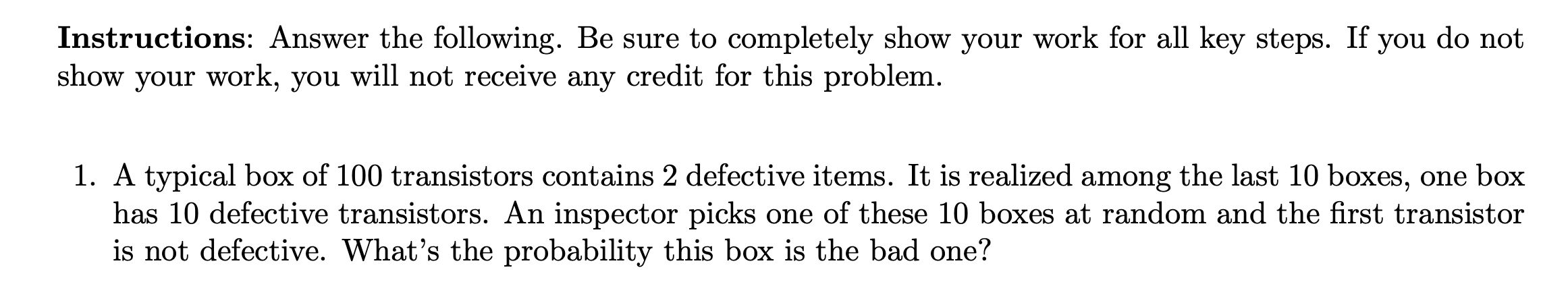 Solved Instructions: Answer the following. Be sure to | Chegg.com