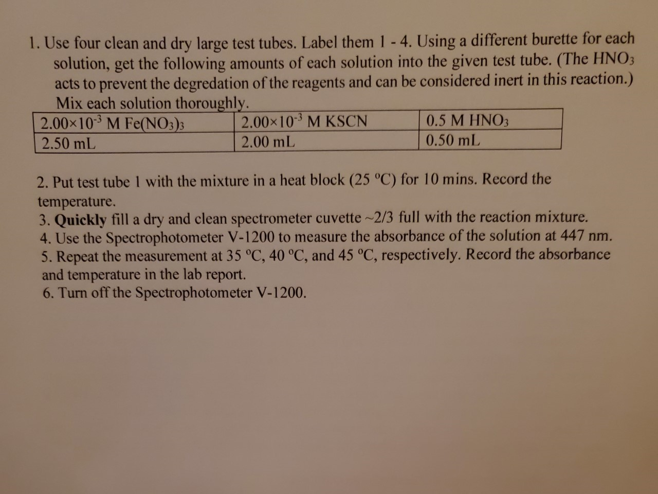 Solved Calculate the Initial Concentrations [Fe^3+]0 and | Chegg.com