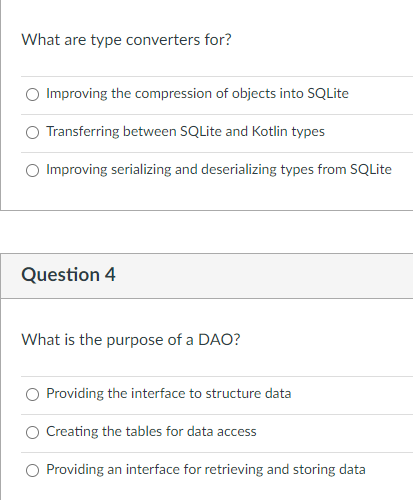 Solved What are type converters for? Improving the | Chegg.com