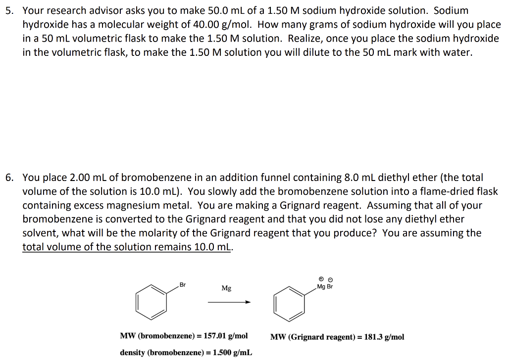 Solved Please help solve 5 and 6 and show the steps to | Chegg.com