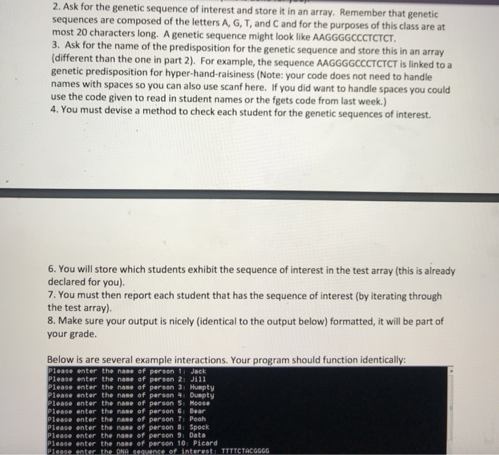 CISC 130 Lab #6 Introduction You will work with a | Chegg.com
