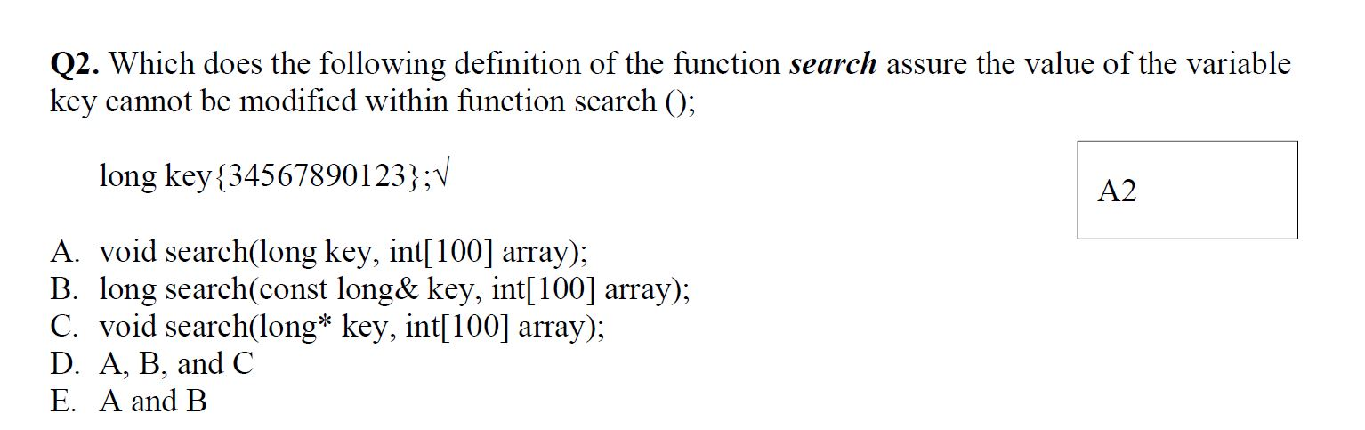Solved Q2. Which does the following definition of the | Chegg.com