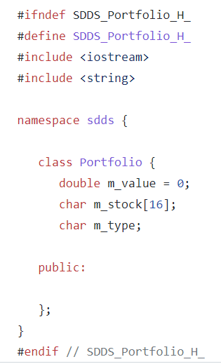 I need updated Portfolio.h and Portfolio.cpp | Chegg.com