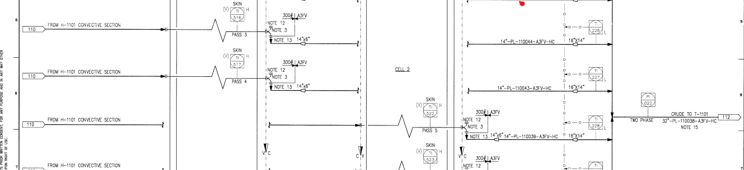 This is part of the P&ID drawing. Help me explain all | Chegg.com
