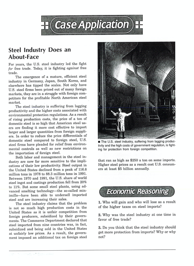 Solved Case Application : STORE Steel Industry Does an | Chegg.com