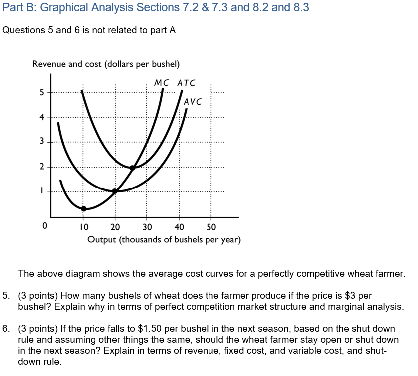 Solved Part B: Graphical Analysis Sections 7.2 & 7.3 and 8.2 | Chegg.com