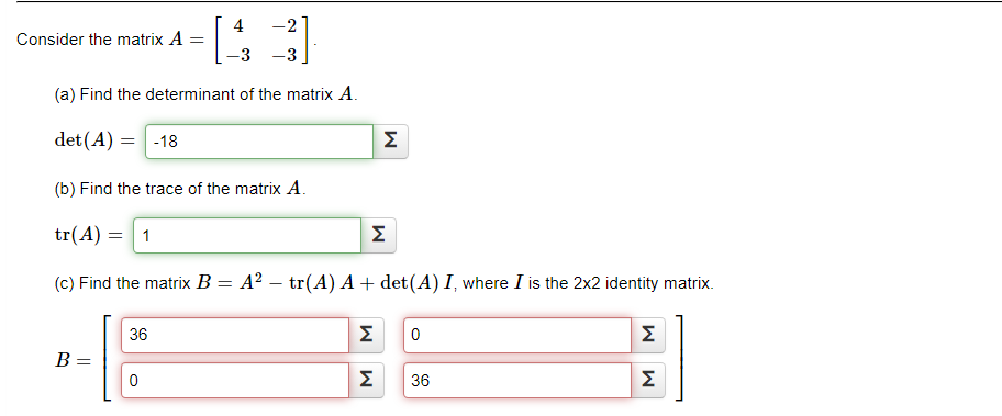 Solved nsider the matrix \\( A=\\left[\\begin{array}{cc}4 & | Chegg.com