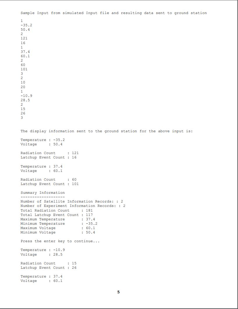 Description Create a C++ program that is designed to | Chegg.com