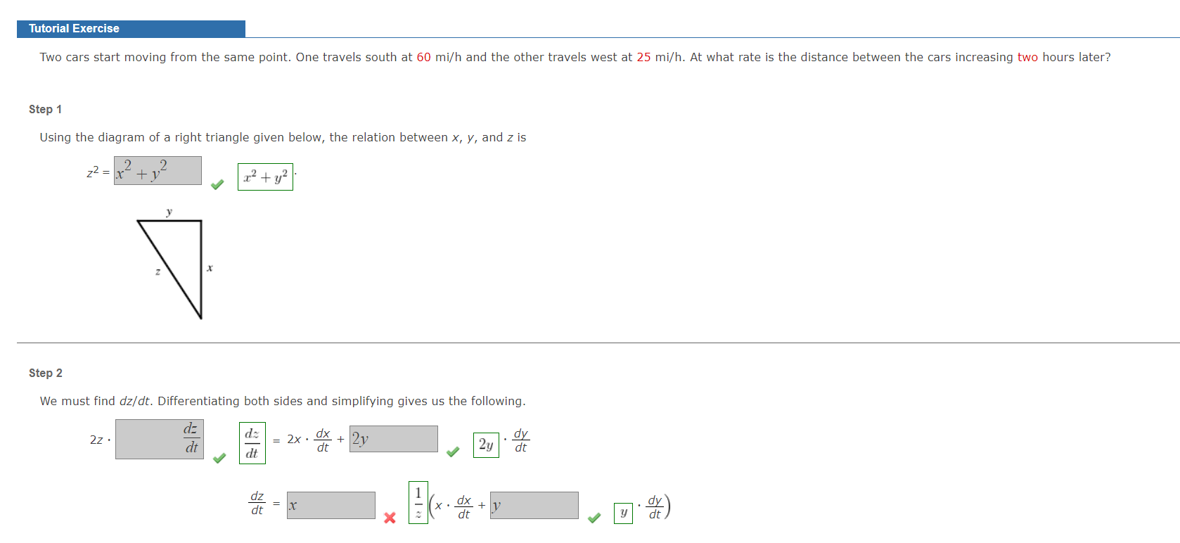 Solved Using the diagram of a right triangle given below, | Chegg.com