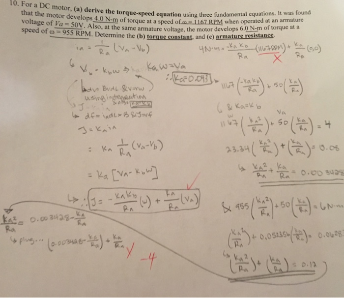 Derive Torque Equation Of Dc Motor Ppt - Infoupdate.org