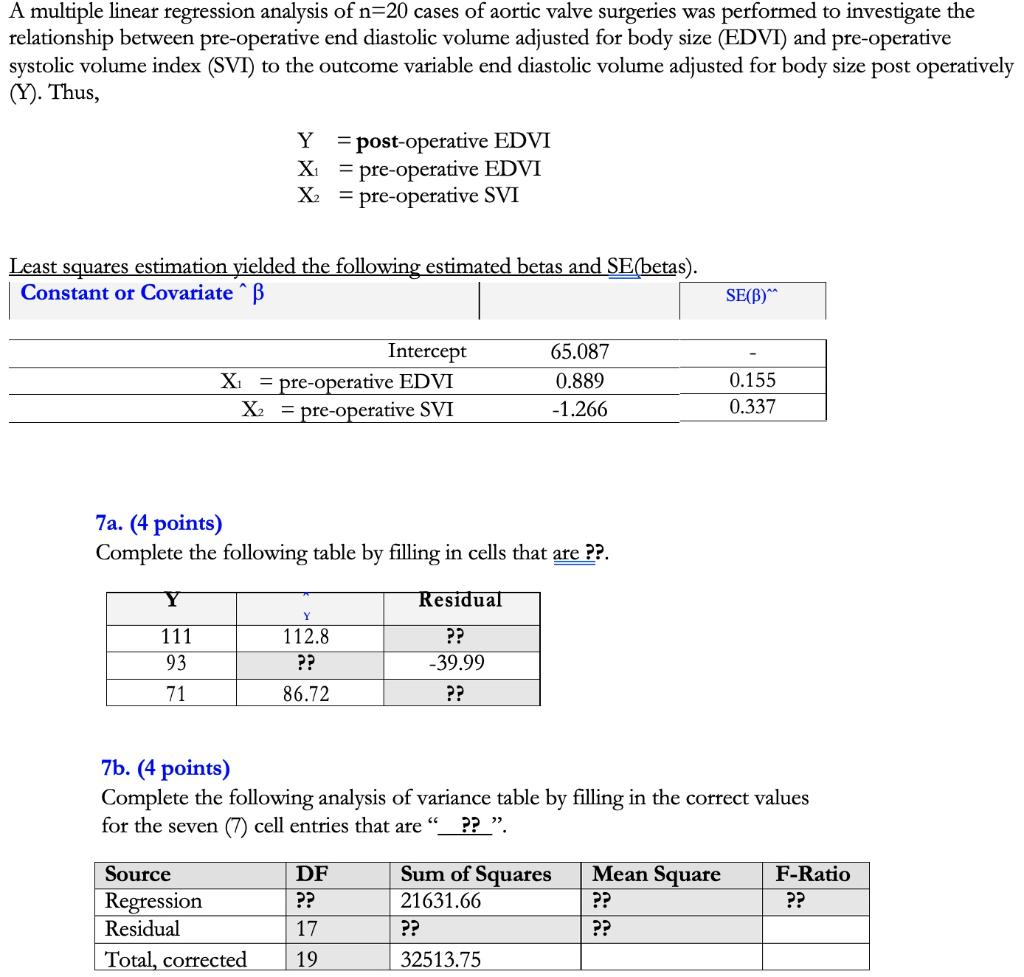 Solved How does one complete the following table based on | Chegg.com