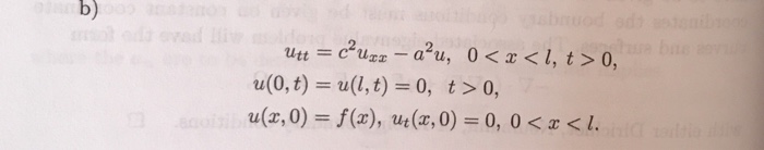 Solved 1. Use the eigenfunction expansion method to solve | Chegg.com Solved 1. Use the eigenfunction expansion method to solve | Chegg.com