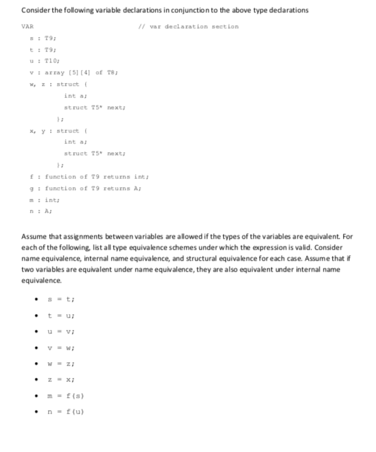 Type Al 12 Integer Pointer To Float Pointer To