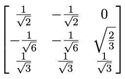 Solved An n x n matrix M is called orthogonal if MTM = I, | Chegg.com