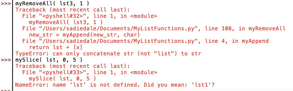 Solved def myRemoveAll( lst, x ): # Return a new list | Chegg.com Solved def myRemoveAll( lst, x ): # Return a new list | Chegg.com