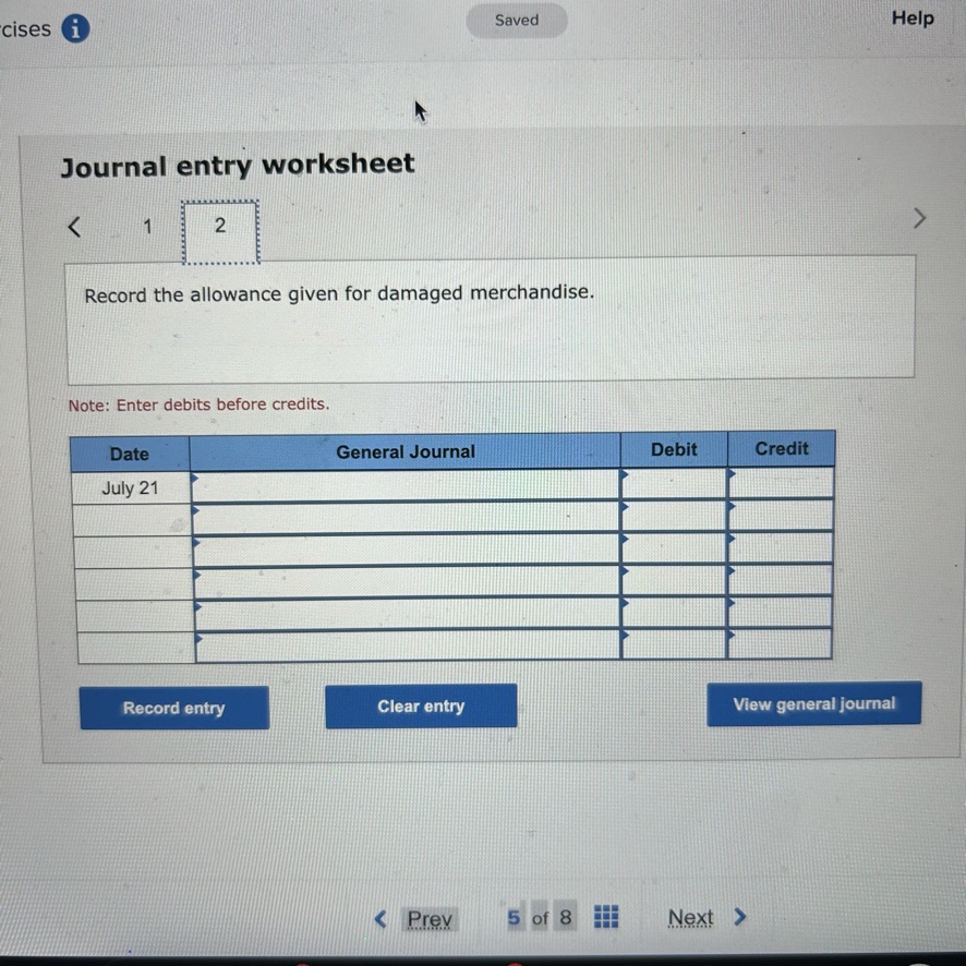 Solved The following transactions of Linens and Things | Chegg.com