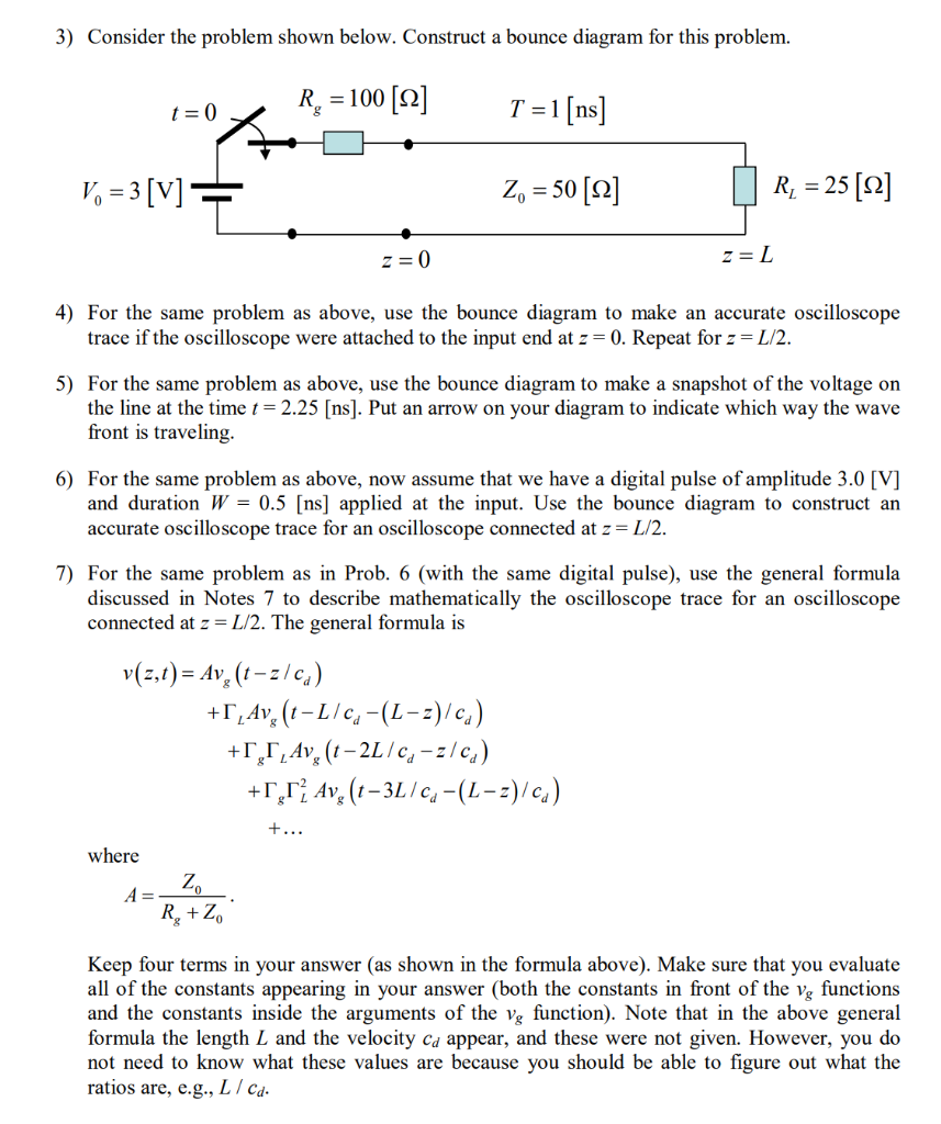 3) Consider the problem shown below. Construct a | Chegg.com