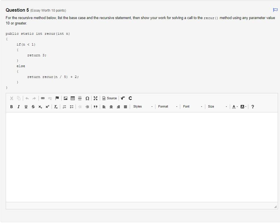 Solved Question 2(Multiple Choice Worth 5 points) Consider | Chegg.com