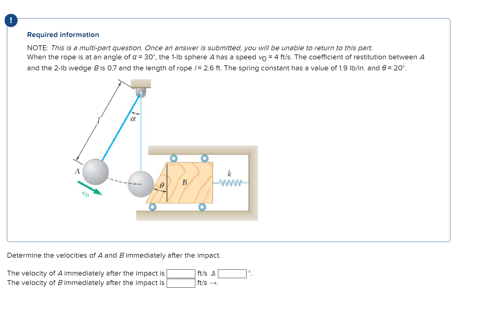 Solved Determine the maximum deflection of the spring | Chegg.com