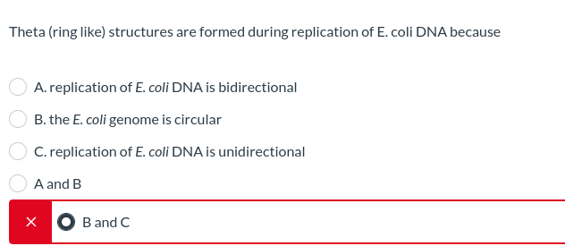 Solved Theta (ring like) structures are formed during | Chegg.com