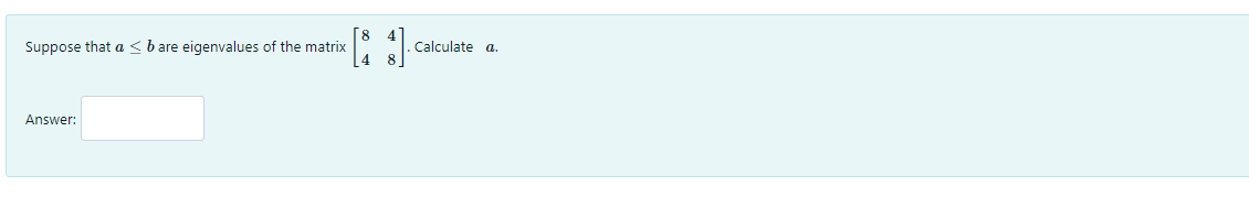 Solved Suppose that a | Chegg.com