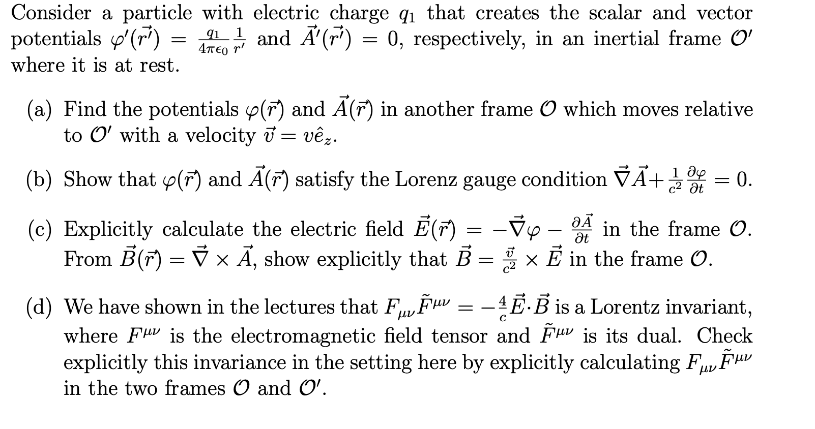 Solved please write down the derivation step by step, I need | Chegg.com