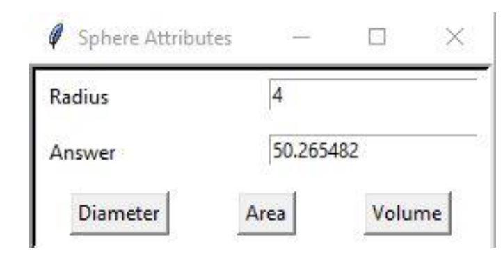 Python Code: Write a python GUI code that can | Chegg.com