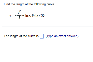 Solved Find the length of the following | Chegg.com