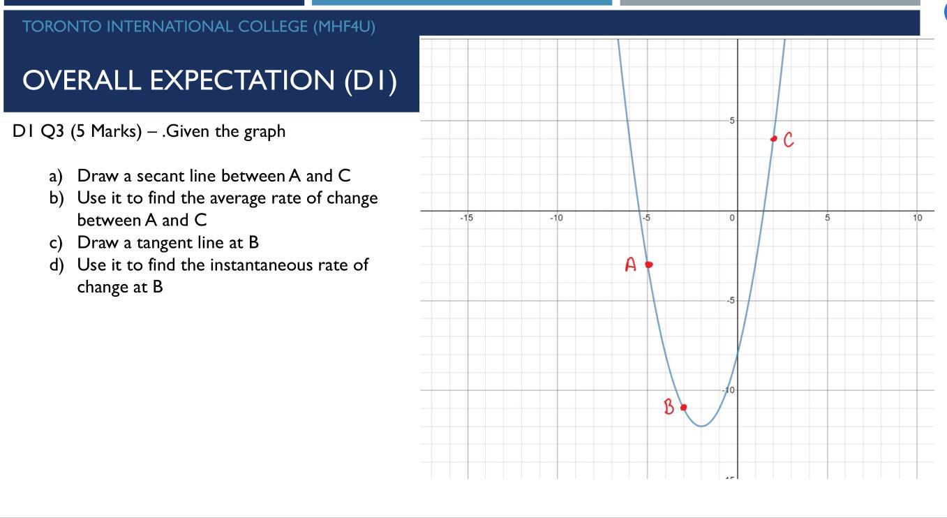 Solved OVERALL EXPECTATION (DI) DI Q3 (5 Marks) - .Given the | Chegg.com
