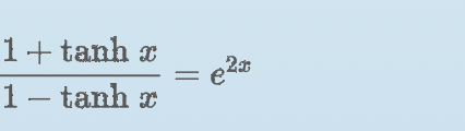 Solved 1−tanhx1+tanhx=e2x | Chegg.com
