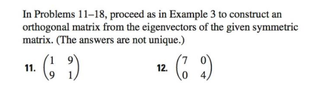 Solved In Problems 11−18, Proceed As In Example 3 To 