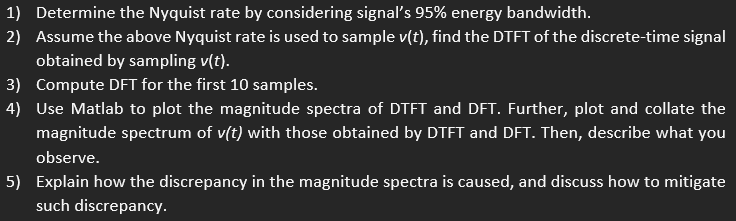In the first-order circuit below, the voltage source | Chegg.com