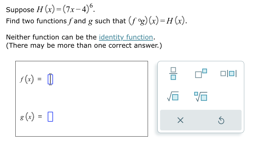 Solved Four functions are given below. Either the function | Chegg.com