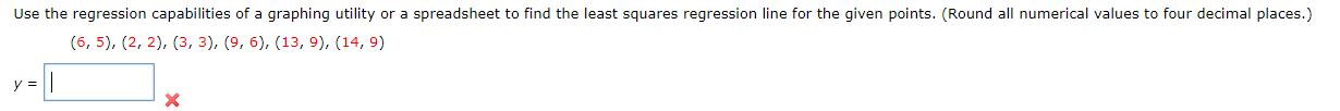 Solved Use the regression capabilities of a graphing utility | Chegg.com