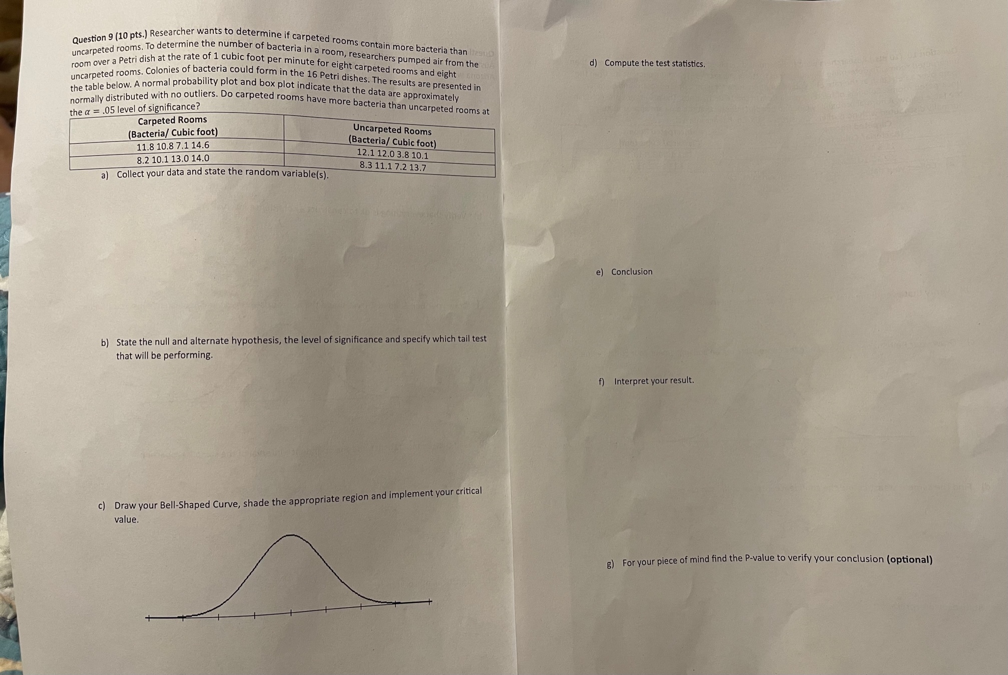 Solved SHOW WORK FOR EACH QUESTION!!!!!!!!!! | Chegg.com