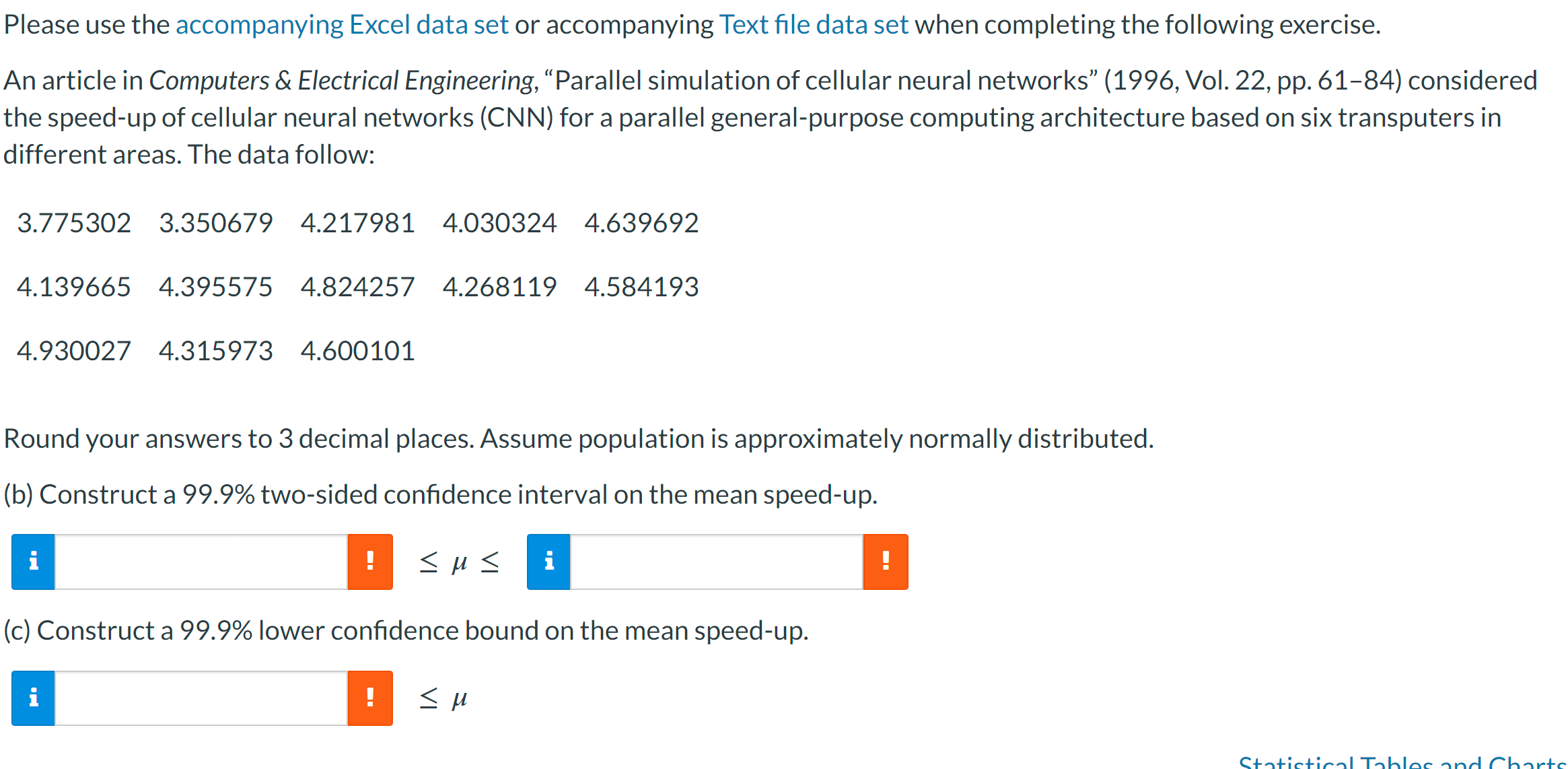 Please use the accompanying Excel data set or | Chegg.com