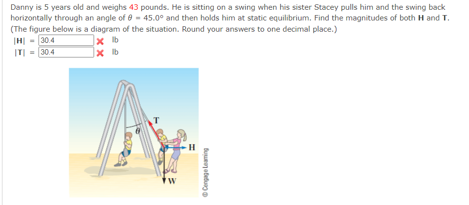 Solved Danny is 5 ﻿years old and weighs 43 ﻿pounds. He is | Chegg.com