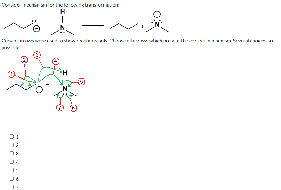 Solved Consider mechanism for the following | Chegg.com