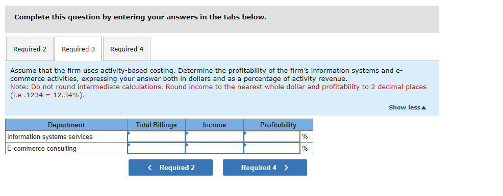 Solved PR 5-50 (Algo) Activity-Based Costing; Analysis of | Chegg.com