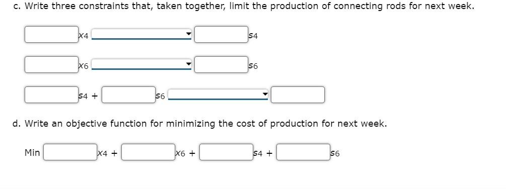 Solved Hawkins Manufacturing Company produces connecting | Chegg.com