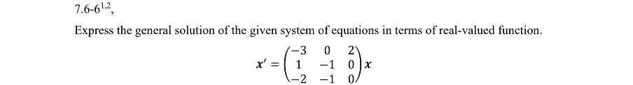 Solved I Need Help Solving This Question Using Dsolve In 