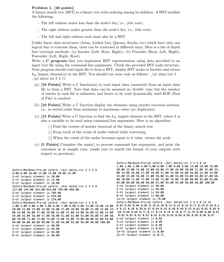 Solved Q1c 1 Include 2 3 Struct 2766
