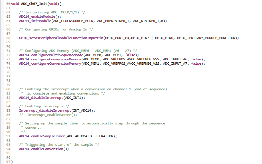 Using C programming in Code Composer Studio for the | Chegg.com