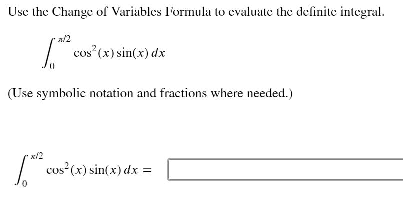 Solved What are the new limits of integration if apply the | Chegg.com