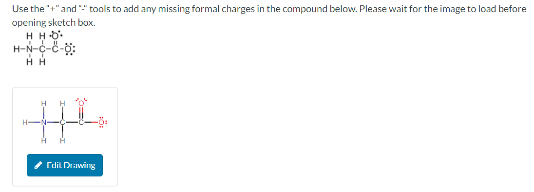 Solved Use the "+" and "-" tools to add any missing formal | Chegg.com