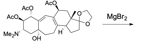 Solved Aco MgBr2 MeN | Chegg.com